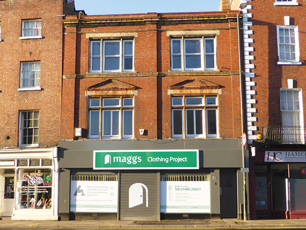 Maggs Clothing Project Opening Hours